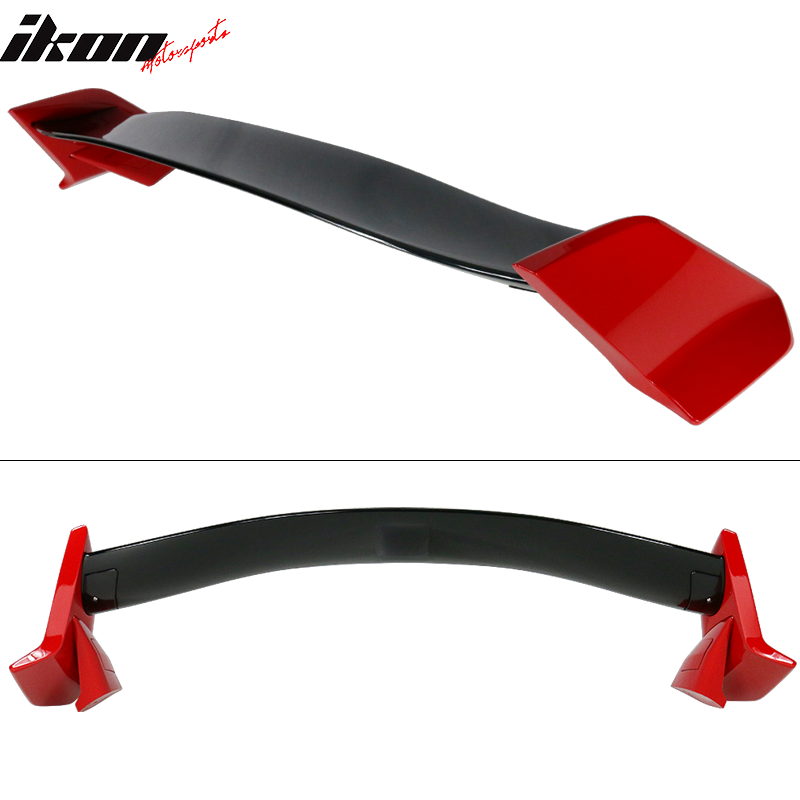 Fits 17-21 Honda Civic X Hatchback Type R Trunk Spoiler Painted #R513 ...