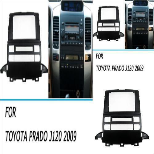 For Toyota Prado J 120 2009 Fascia Panel Car Stereo Radio Trim Dash Kit ...