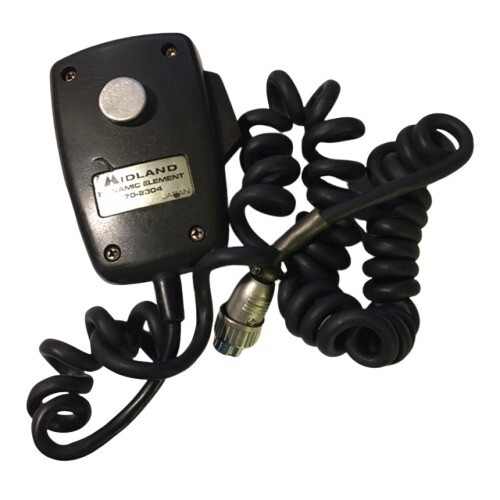 Midland 70-2304 - CB Hand Held Dynamic Element Microphone, 4 Pin | eBay