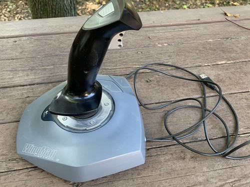Logitech Wingman Attack 2 USB Precision Control Joystick | eBay