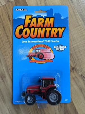 ERTL Farm Country Case International 7240 Tractor | eBay