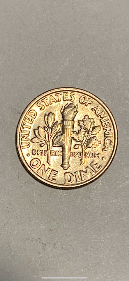 1993 P Roosevelt Dime With With Broadstruck Rim Error | eBay