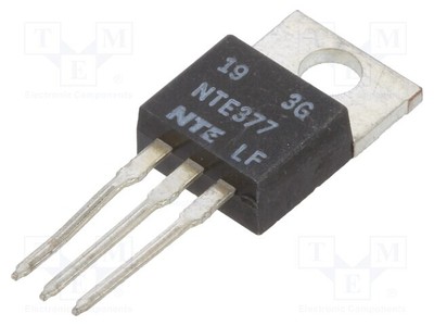 Transistor: Npn 50W 80V NTE377 Npn Tht Transistors Bipolar 10A | eBay