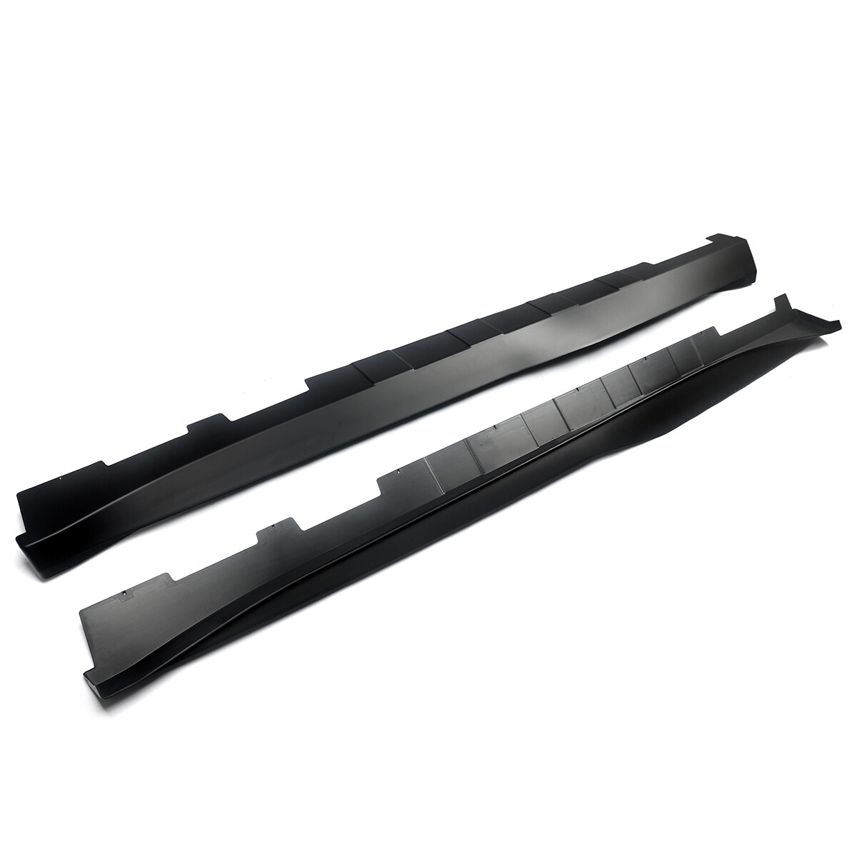 ZL1 Style Side Skirt Rocker Panel Extension For 2016-2023 Camaro SS ...