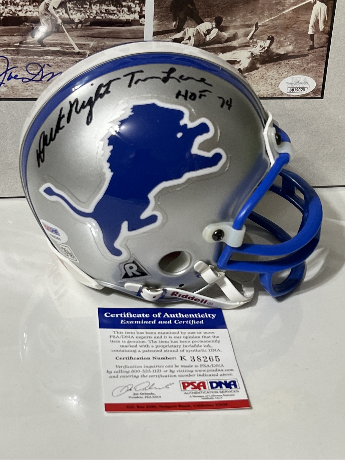 Night Train Lane | Player