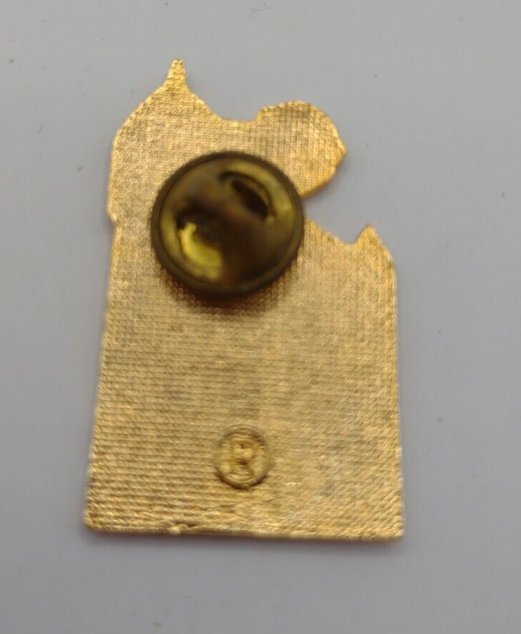 Vintage Lions Club Enamel Pin Crystal Falls Upper Peninsula Michigan ...