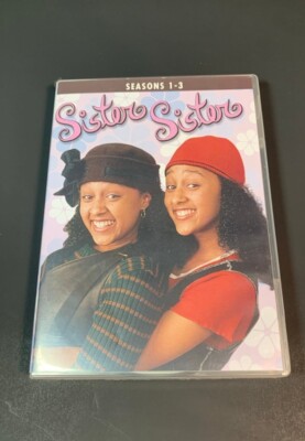 Sister Sister DVD Seasons 1-3 HTF OOP | eBay