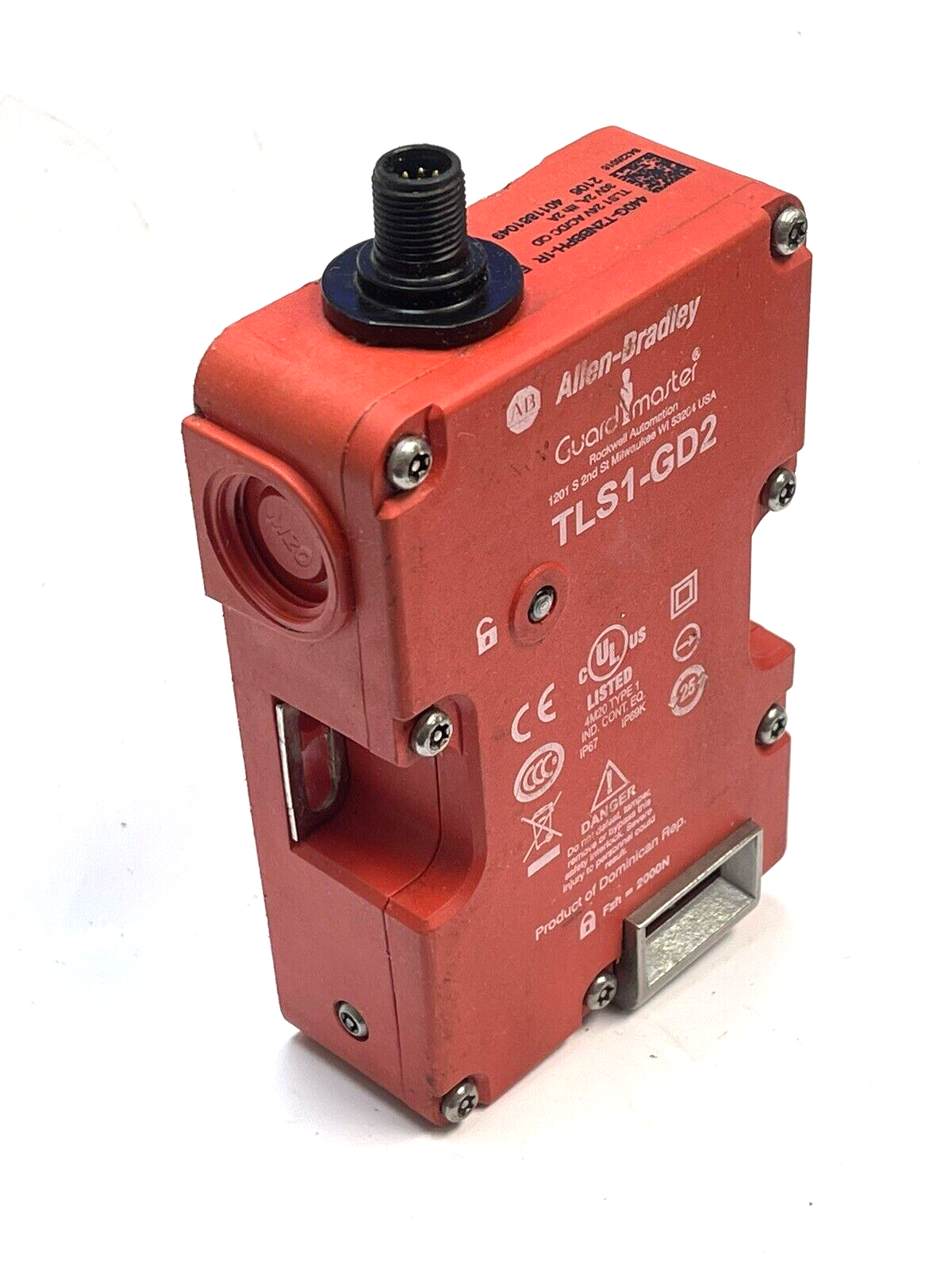 Allen Bradley Guard Master TLS-GD2 Safety Switch | eBay