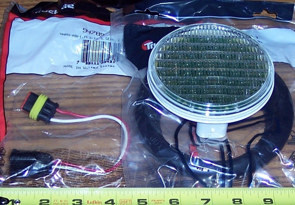 LED BACK-UP LIGHT KIT 54 DIODE TRUCK-LITE 44205C TRUCK ~ **LIFETIME ...