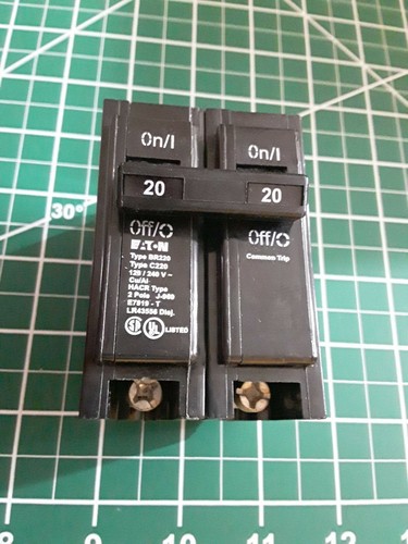 EATON BR220 CIRCUIT BREAKER | eBay