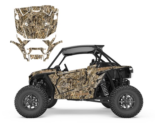 2019 - 23 Polaris RZR 1000XP TURBO graphic decal kit 24 mil Tallgrass ...