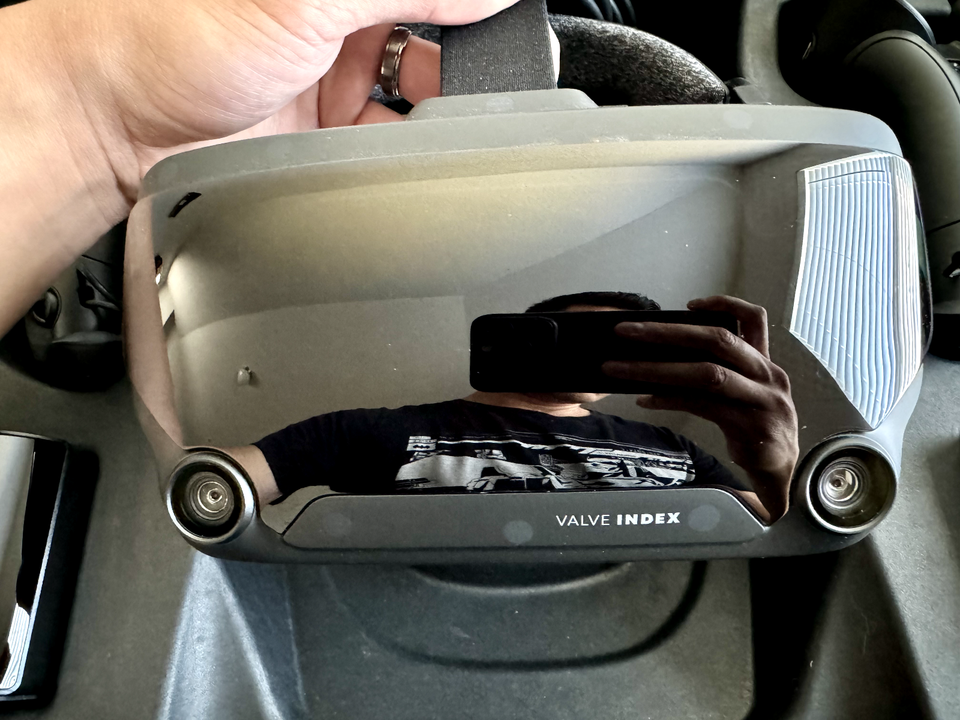 Valve Index VR Headset Full Kit - Perfect - PC and Console | eBay