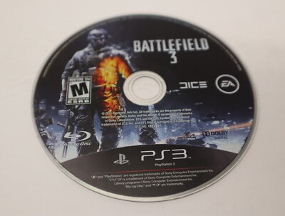 Battlefield 3 (PS3, 2011) Disc Only 14633195927| eBay