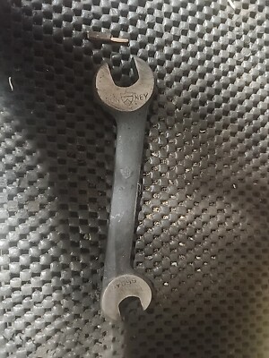 Bonney Tools 550AS Open End Wrench 3/8-7/16" Vintage 1915-1920 B shield ...