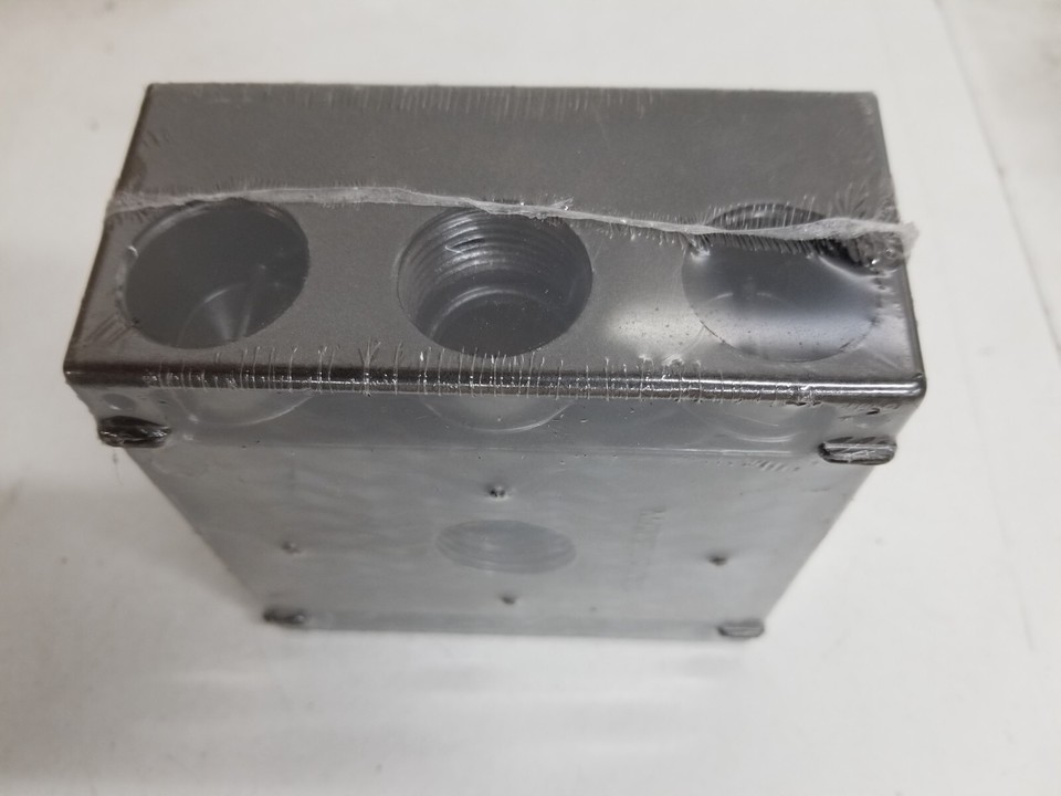 Mulberry 30236 Outlet Box 3 holes 3/4" Inlets for Rigid & IMC conduit ...