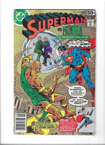 Superman #327 DC Comics 1978 VG | eBay