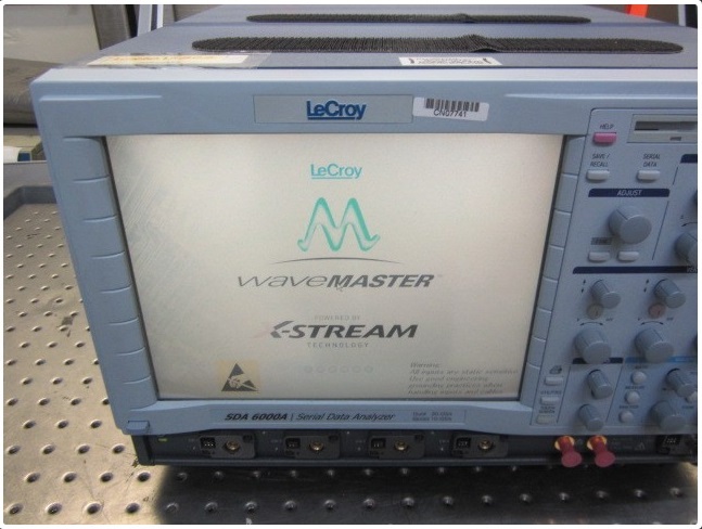 LeCroy SDA-6000A 4 Ch; 6 GHz Serial Data Analyzer - SDA6020 / SDA8620A ...