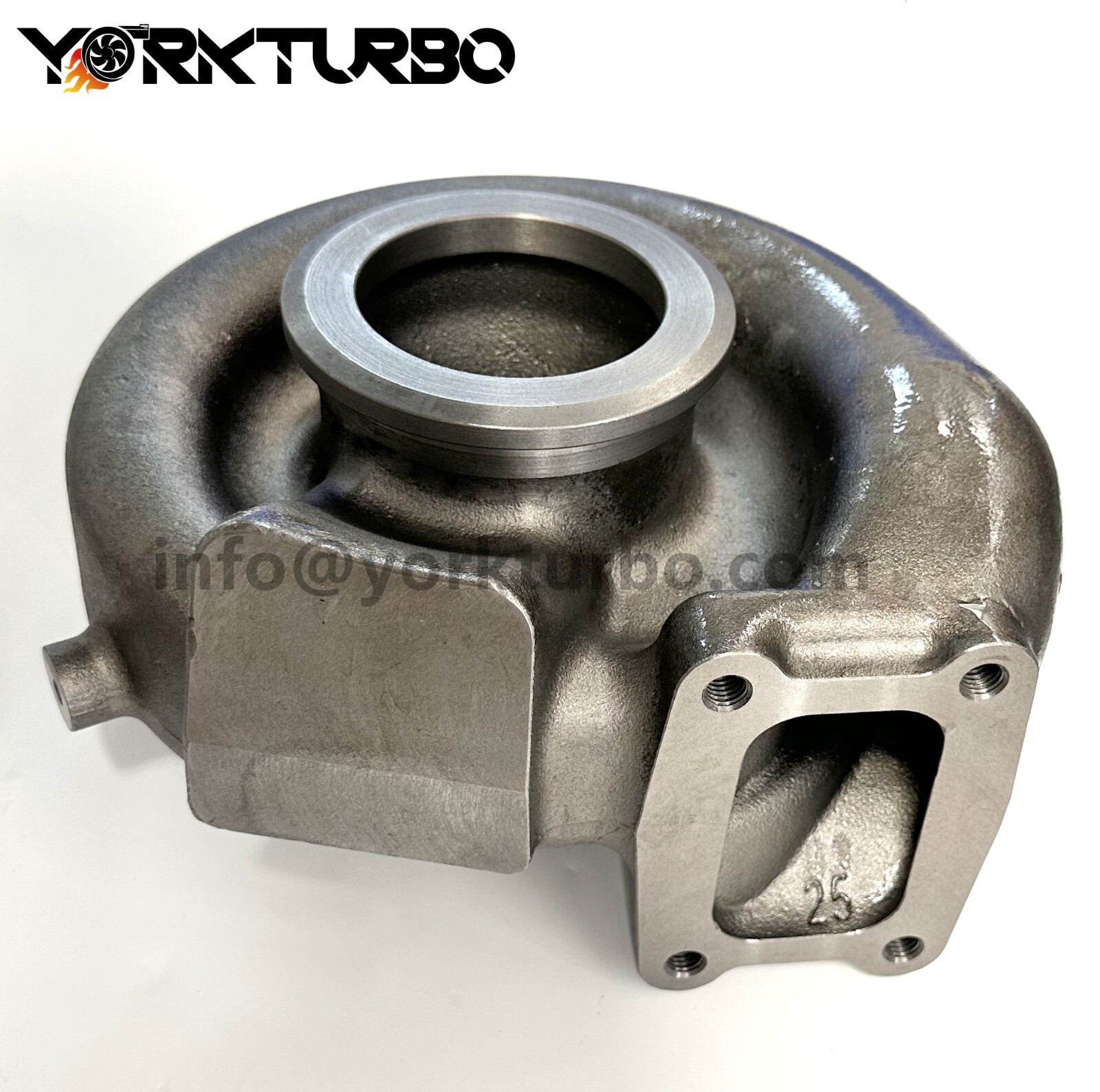 Upgrade Turbine housing for Cummins 6.7L Holset HE300VG HE351VE Turbo ...