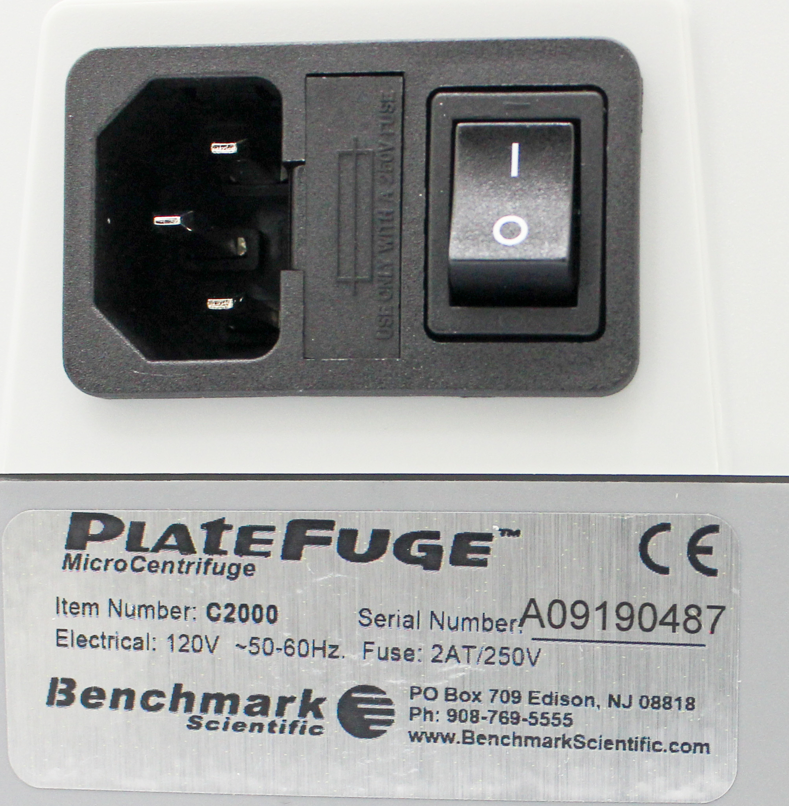 Benchmark Scientific PlateFuge MicroPlate Microcentrifuge C2000 ...