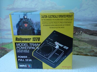 MRC DC POWER PACK 1370 NEW IN BOX | eBay