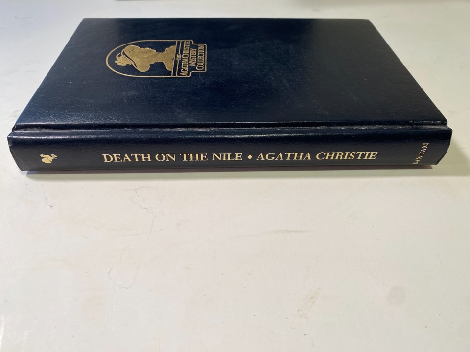 AGATHA CHRISTIE LEATHERETTE COLLECTION - YOU PICK TITLES - DROP DOWN ...