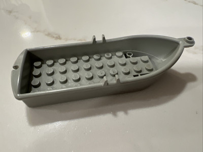 LEGO Old Gray Row Boat #2551 | eBay