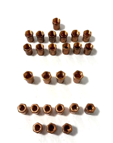 26 Pcs Mixed Brands and Mixed Small Sizes Copper Pipe Adapters | eBay
