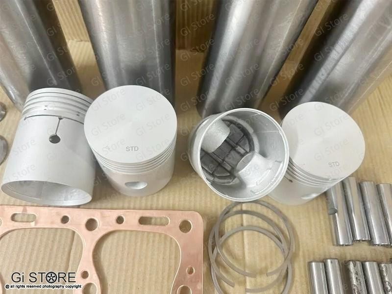 Engine Overhaul Kit Fits Willys Jeep with 134L Go Devil Engine MB GPW ...