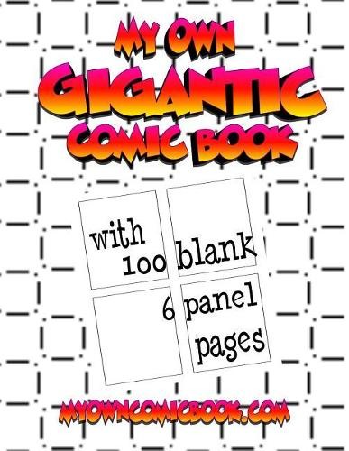 My Own Comic Book My Own Gigantic Comic Book (Paperback) (UK IMPORT ...