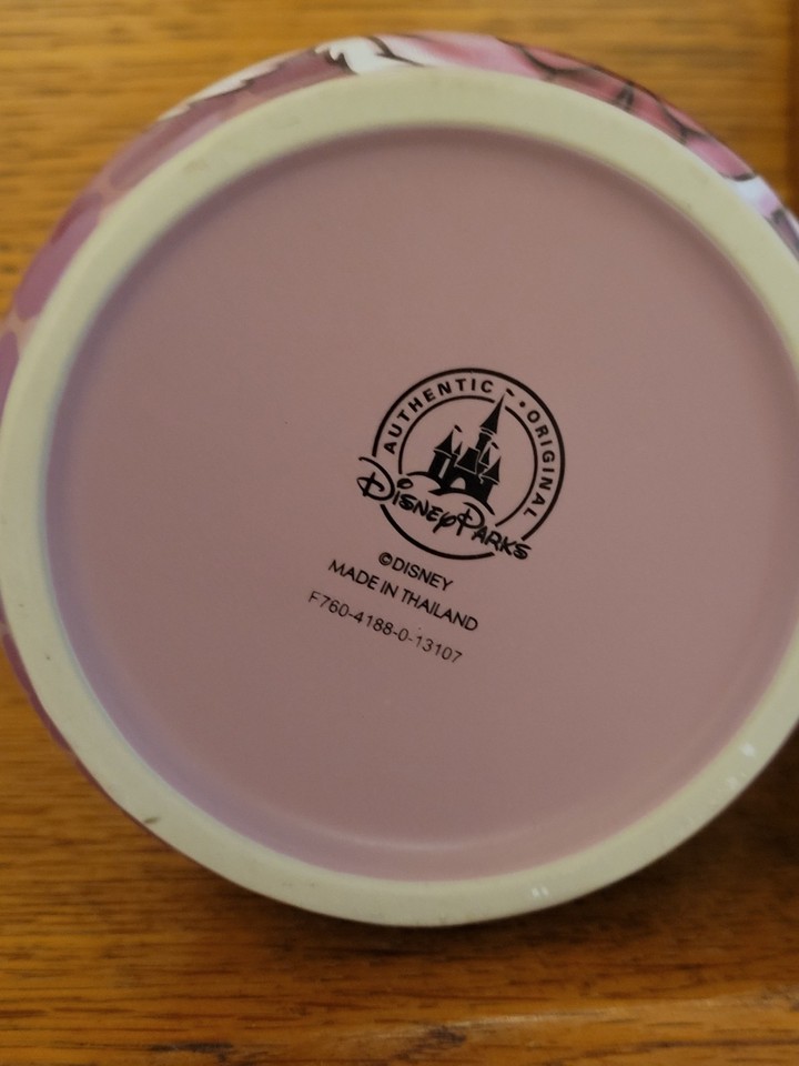 Disney Parks Minnie Mouse Mornings Arent Pretty Pink Coffee Mug Cup ...