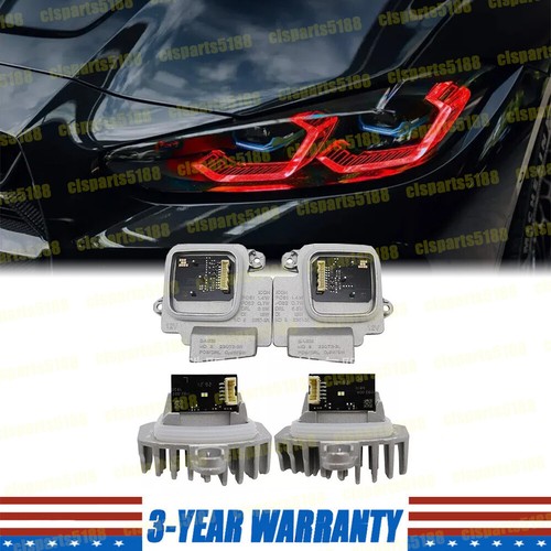 RED DAYTIME RUNNING LIGHT LED MODULE FOR BMW G80 M3 G82 G83 M4 2021 ...
