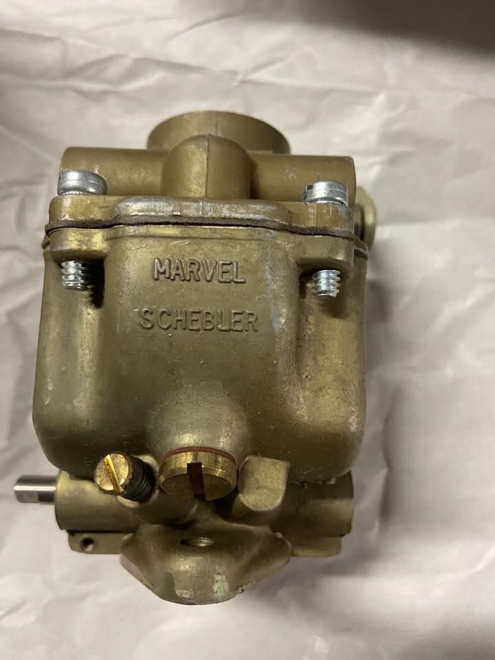 NEW RARE OEM MARVEL SCHEBLER CARBURETOR VD-71 ONAN 142-457 IN ORIGINAL ...