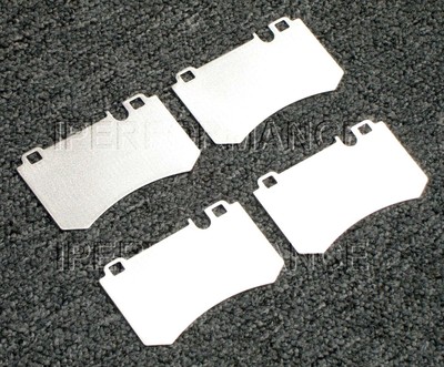 Titanium Brake Pad Shim Heat Shield Set for Mercedes Benz S65 AMG 2006 ...
