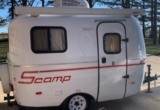 GENUINE/OEM/FACTORY! SCAMP RV Camper 13' & 16' COMPLETE DECAL PACKAGE ...