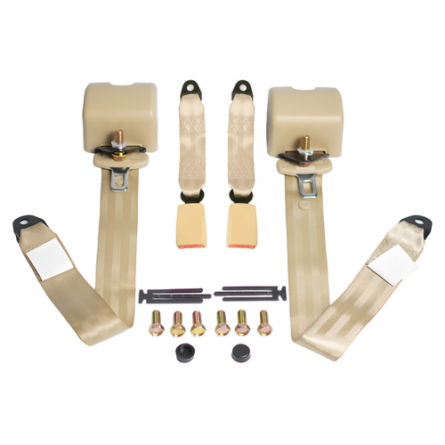 2X Genuine Chevrolet S10 Blazer 3 Point Safety Adjustable Seat Belt ...