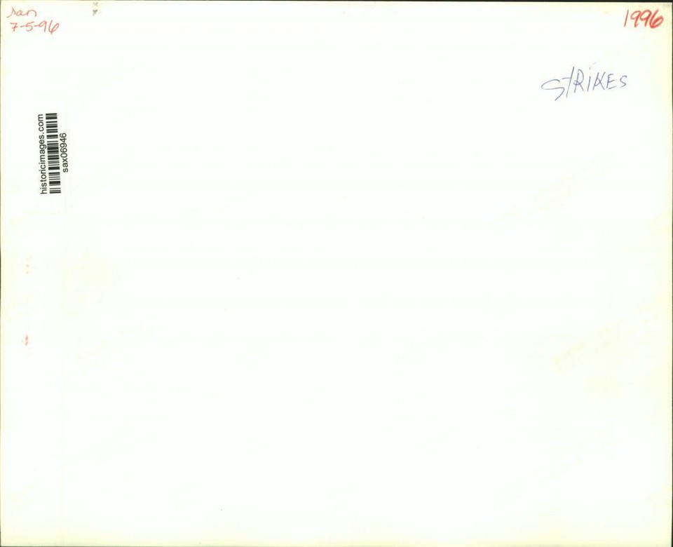 1996 Press Photo Chuck Vance of Vance International with Asset ...