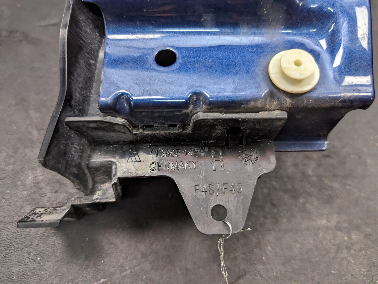 Front Right Fender 2022 BMW X1 41007427300 2016 - 2019 2020 2021 X | eBay