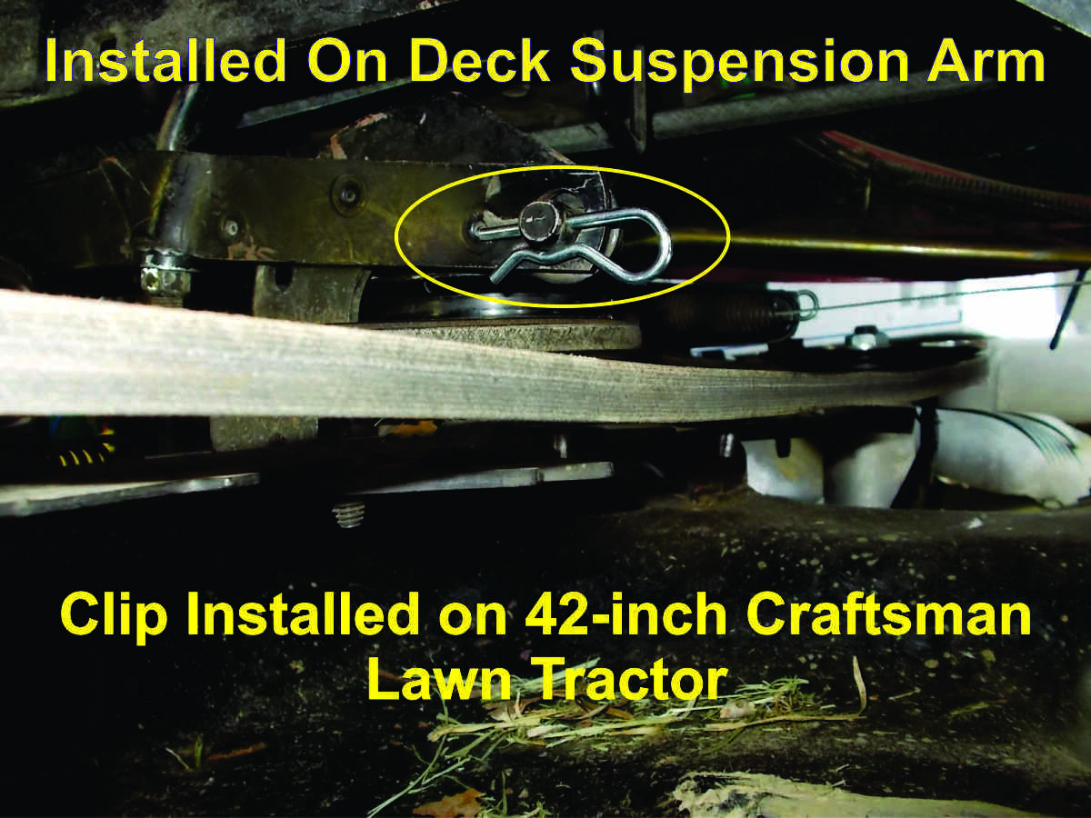 Craftsman Lawn Tractor Quanity of 10 Hitch Pins STD624008 for sale ...