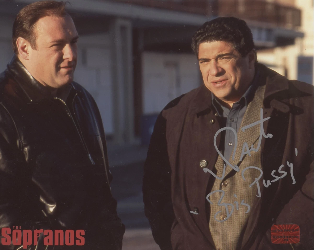 Vincent Pastore Sopranos