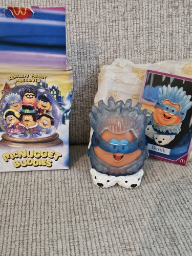 2023 McDONALD'S Kerwin Frost Mcnugget Nugget Buddies TOYS Or COMPLETE SET SEALED | eBay