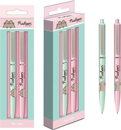 Merchandising Pusheen: Pyramid - Botanical (Premium Pen 2Pk / Pen Set ...