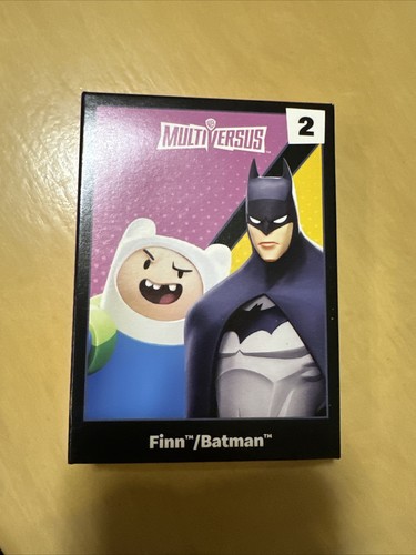 Mc Donalds McDonald’s Happy Meal 2024 - MULTIVERSUS - Batman & Finn | eBay