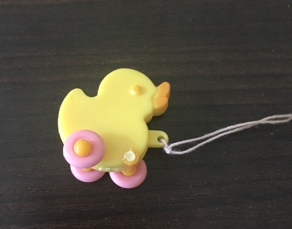 VTG My Little Pony G1 Baby Cotton Candy MLP w Back of Box, Pull Toy Bib ...
