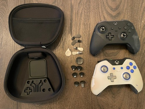 Xbox Elite Controller Series 2 + Scuf Controller - Extra Parts Lot | eBay
