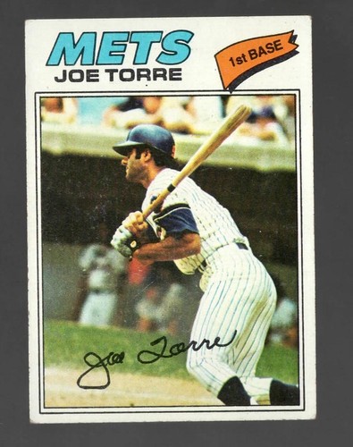 1977 Topps Joe Torre New York Mets #425 Excellent | eBay