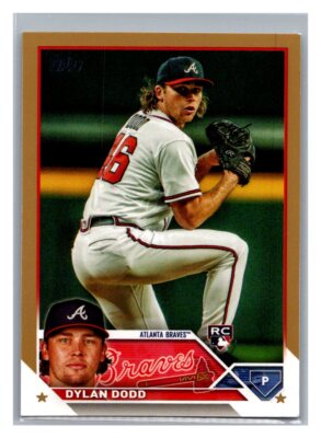 2023 Topps Update Dylan Dodd #US51 Rookie | eBay
