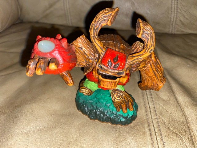 Skylanders Giants Tree Rex Figure Activision 85002888 EUC for sale ...