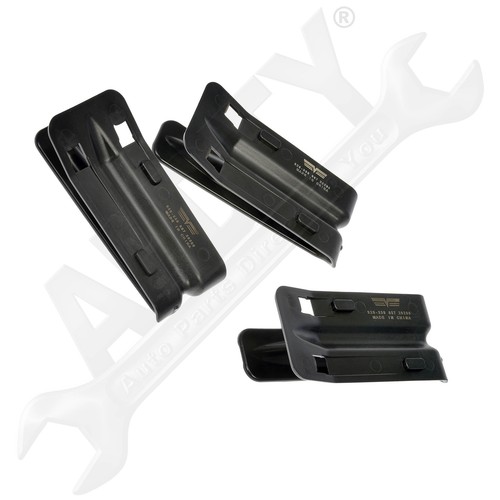 APDTY 161083 Rear Seat Anti Rattle Bracket Kit 195577149204 | eBay