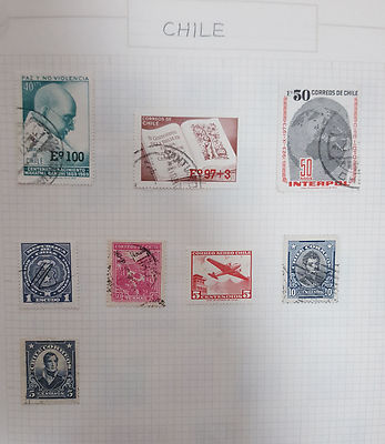 Chile Stamps | eBay