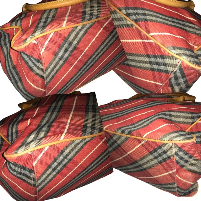 Authentic Vintage Burberry Blue Label Hand Bag | eBay